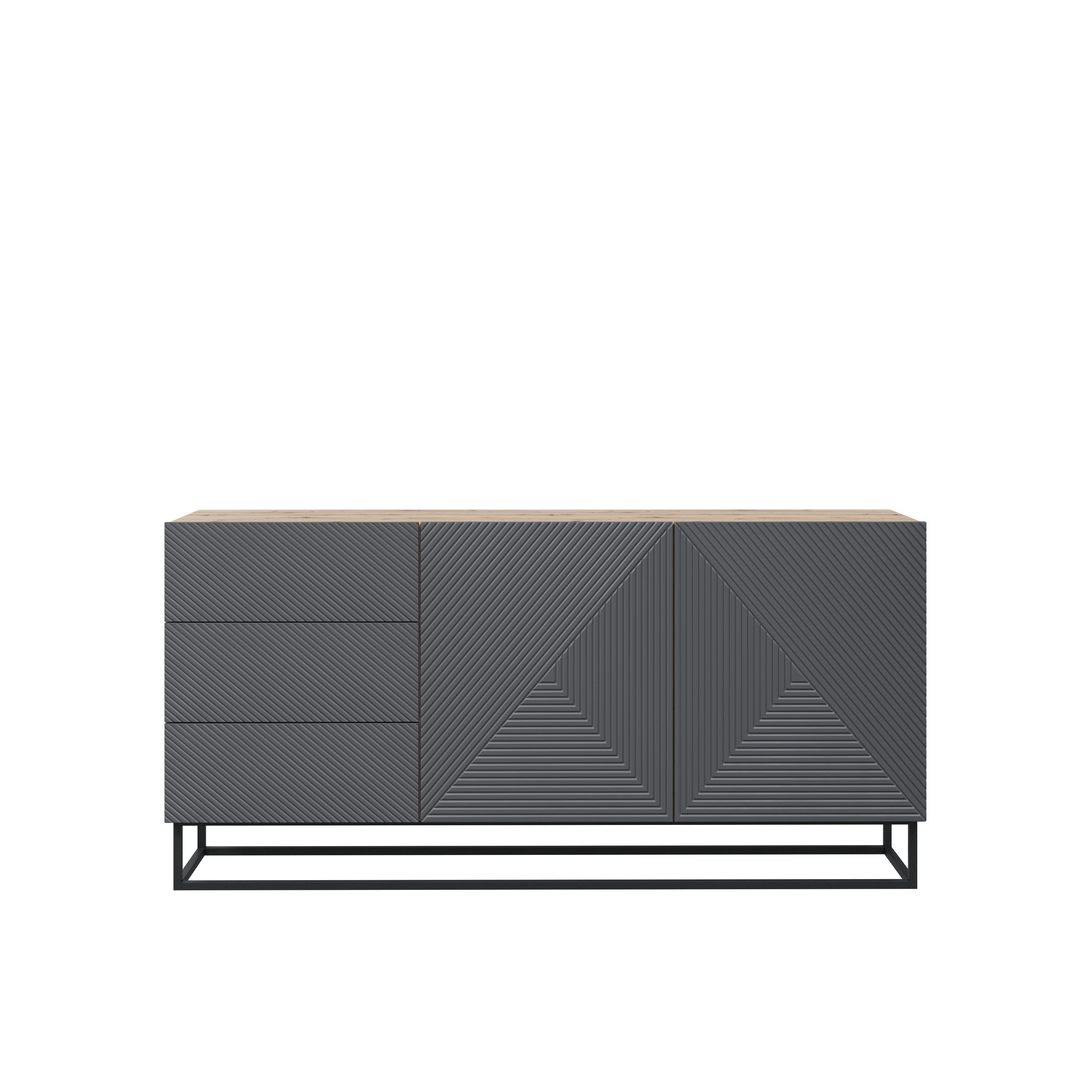 Ebern Designs Melaher 167cm Sideboard | Wayfair.ie
