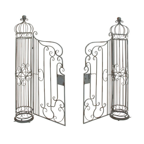 Darby Home Co Molesley 6 ft H x 5 ft. W Privacy Screen & Reviews | Wayfair