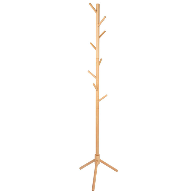 Harbour Housewares Solid Wood Freestanding Coat Rack | Wayfair.co.uk