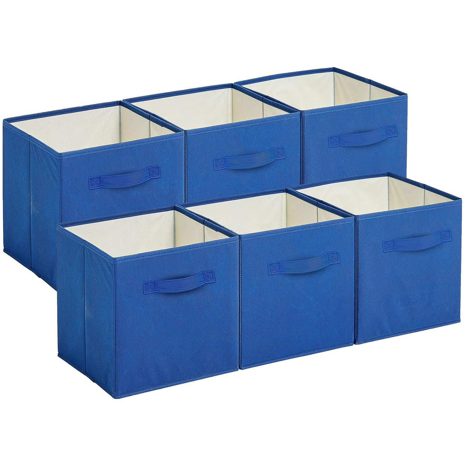 Ebern Designs Foldable Storage Bin (Set of 6) | Wayfair