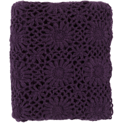 Wayfair | Purple Blankets & Throws You'll Love in 2024