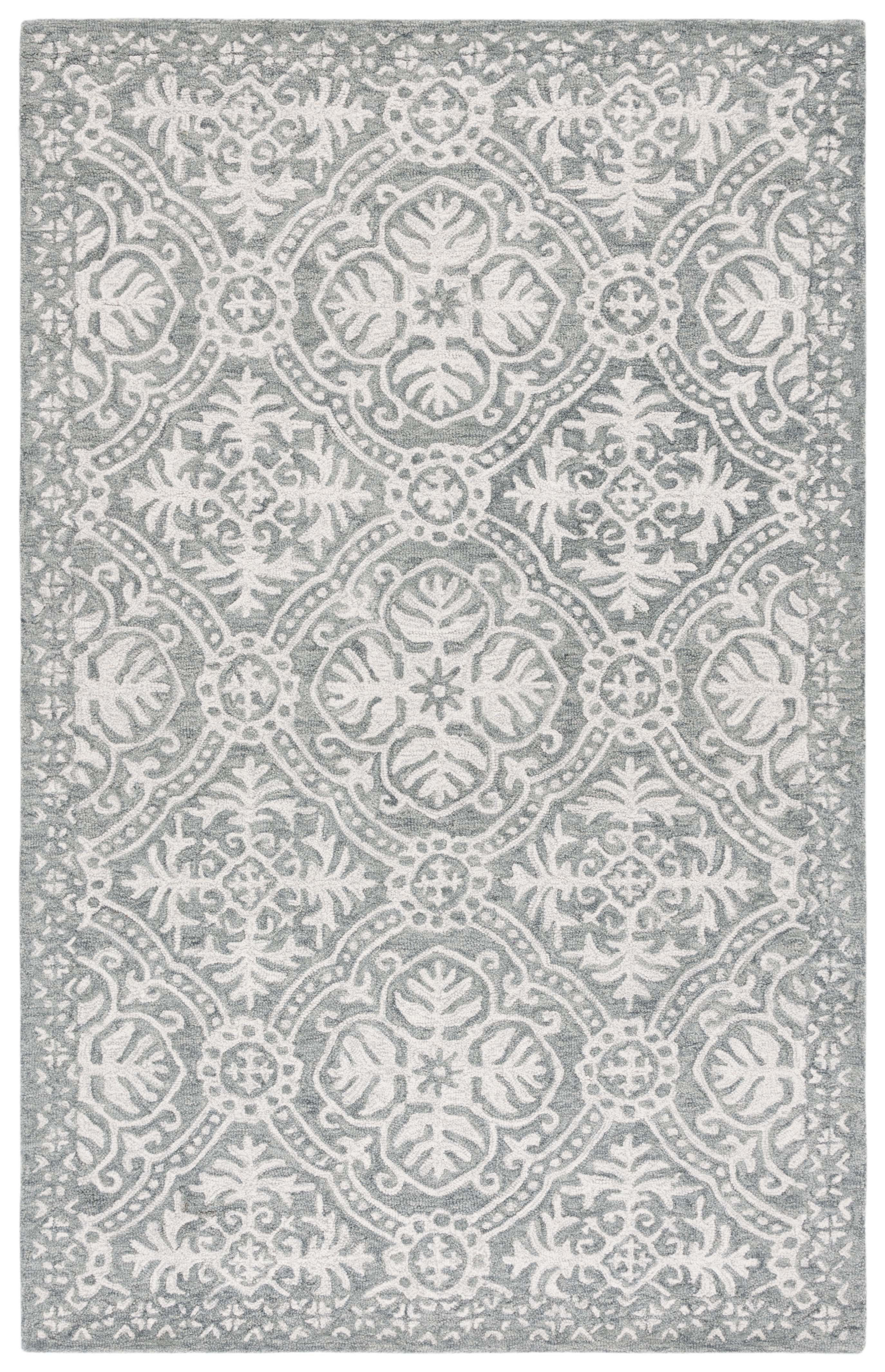 Lauren Ralph Lauren Hand Tufted Wool Damask Rug | Wayfair