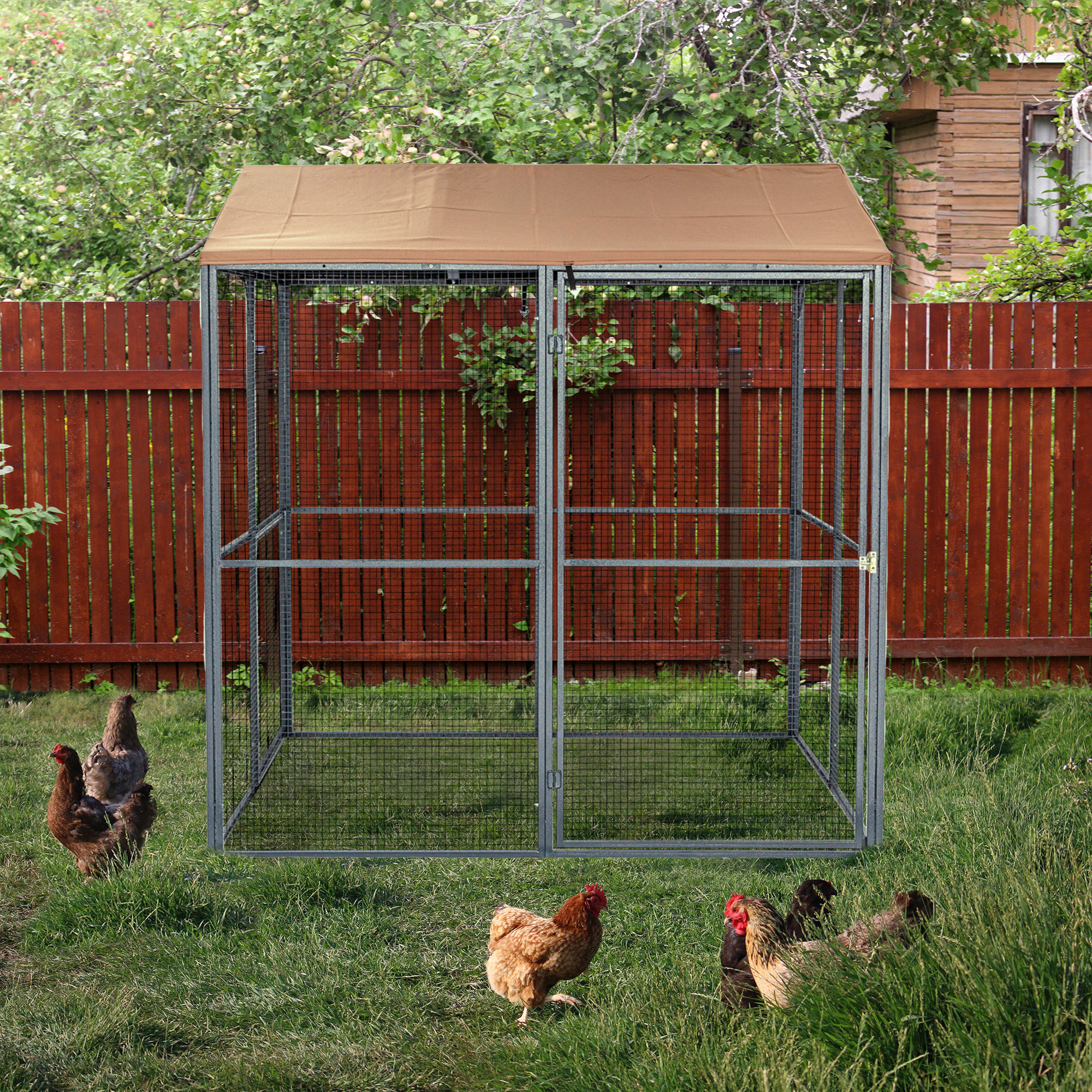 Tucker Murphy Pet™ Draupadi Weather Resistant Universal Animal Cage ...