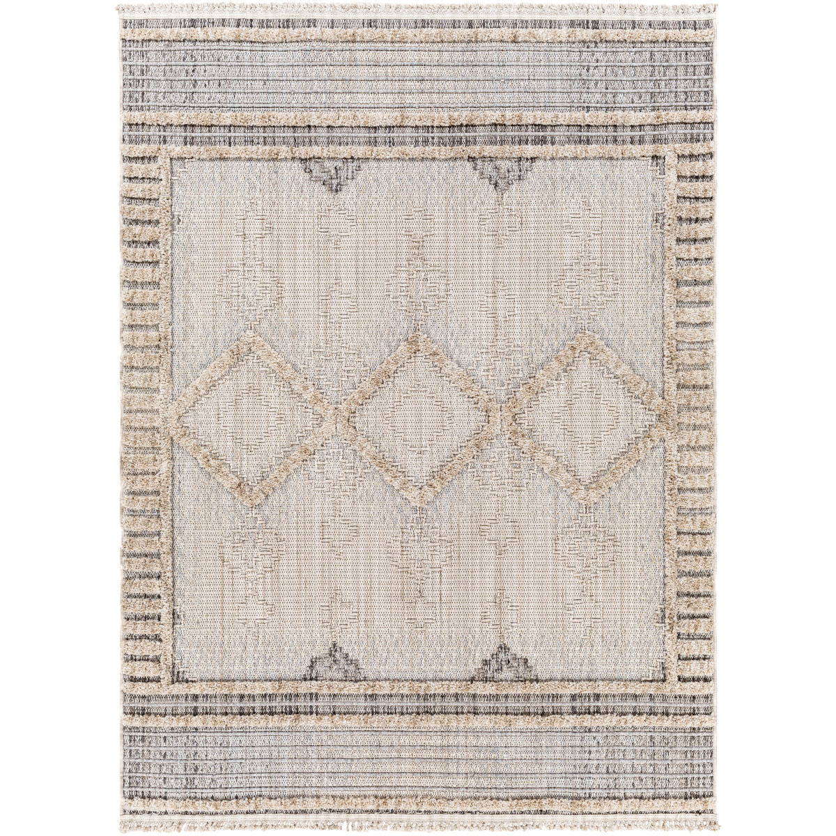 The Twillery Co.® Howden Moroccan Machine Woven Area Rug & Reviews ...