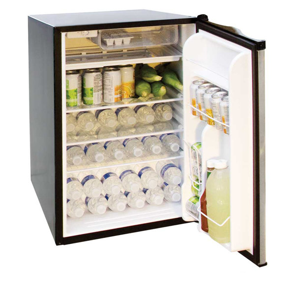 Cal Flame 4.6 Cubic Feet Built-in Mini Fridge with Freezer & Reviews ...