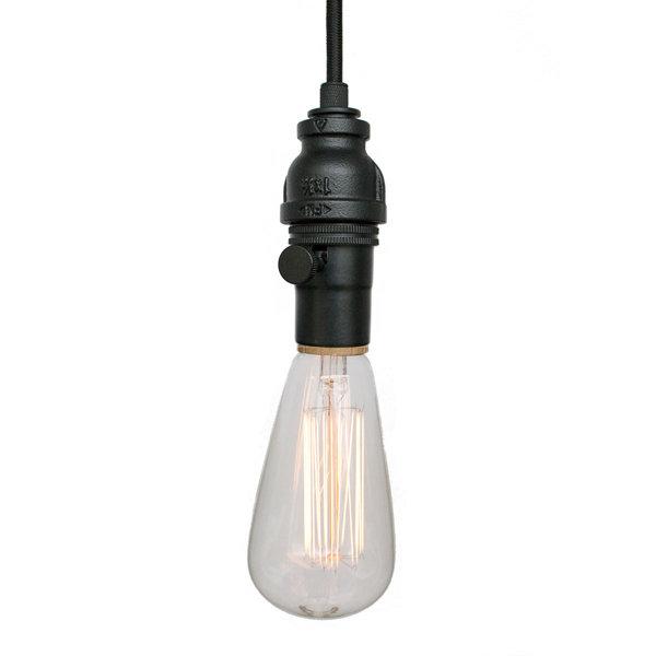 Hammers and Heels 1-Light Single Bulb Pendant - Wayfair Canada