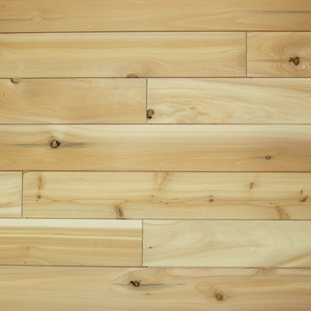 cedar knotty pine paneling