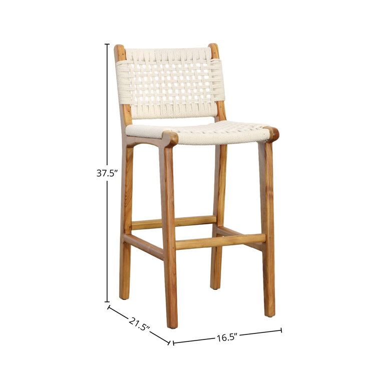Dovetail Furniture Diaz 38" Tall Counter Stool | Perigold