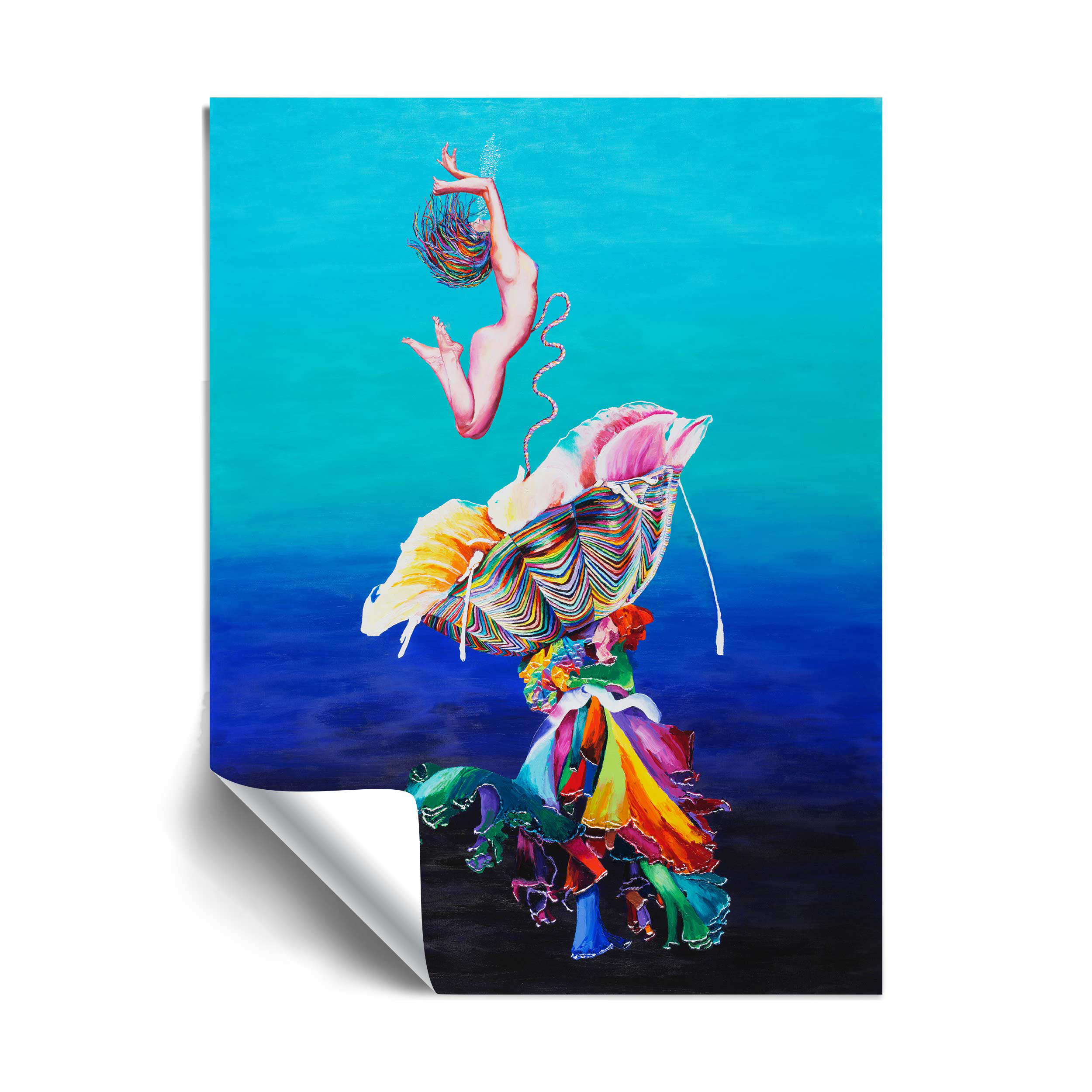 Ebern Designs Rebirth by Linzi Lynn Removable Wall Decal | Wayfair