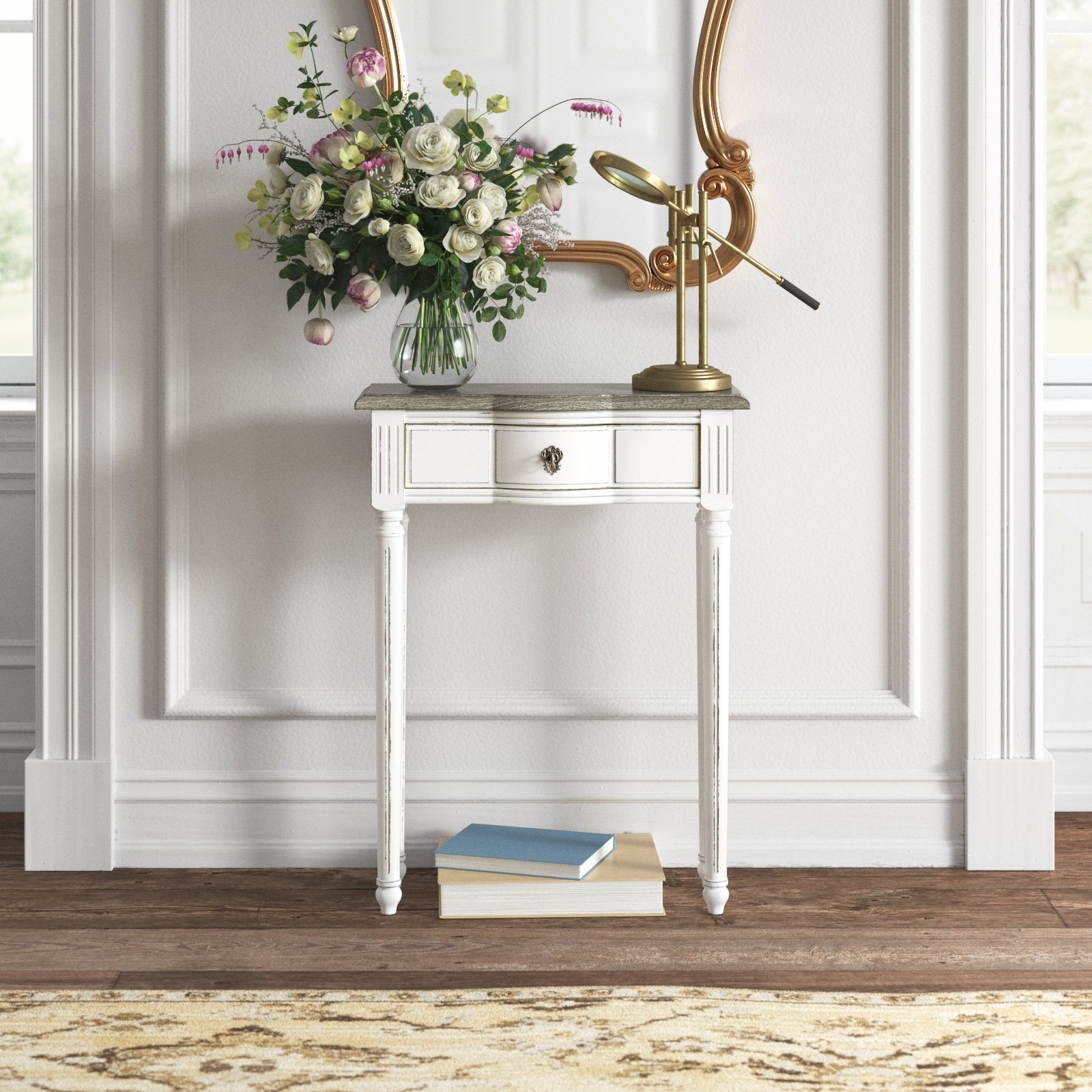 Kelly Clarkson Home Cholet 24" Solid Wood Console Table & Reviews ...
