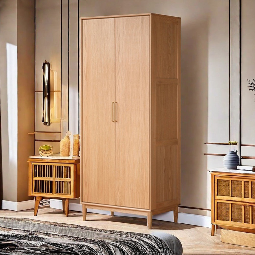 Parttlion European style modern simple wardrobe | Wayfair