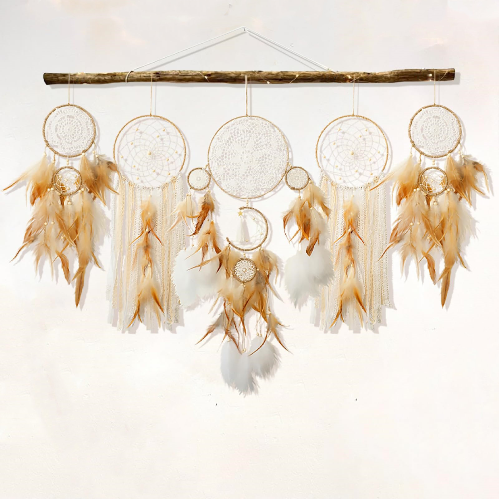 Dakota Fields 5-Pack Boho Dream Catcher Wall Hanging - Wayfair Canada
