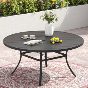 Round Patio Tables You'll Love | Wayfair