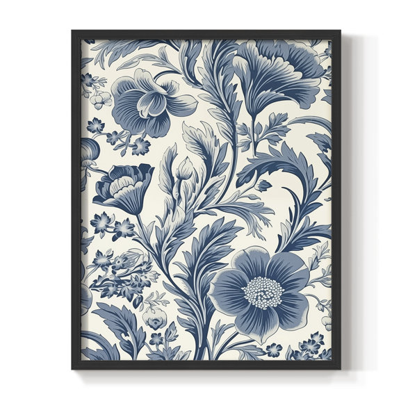 Winston Porter " Vintage Abstract Print VI " - Wayfair Canada