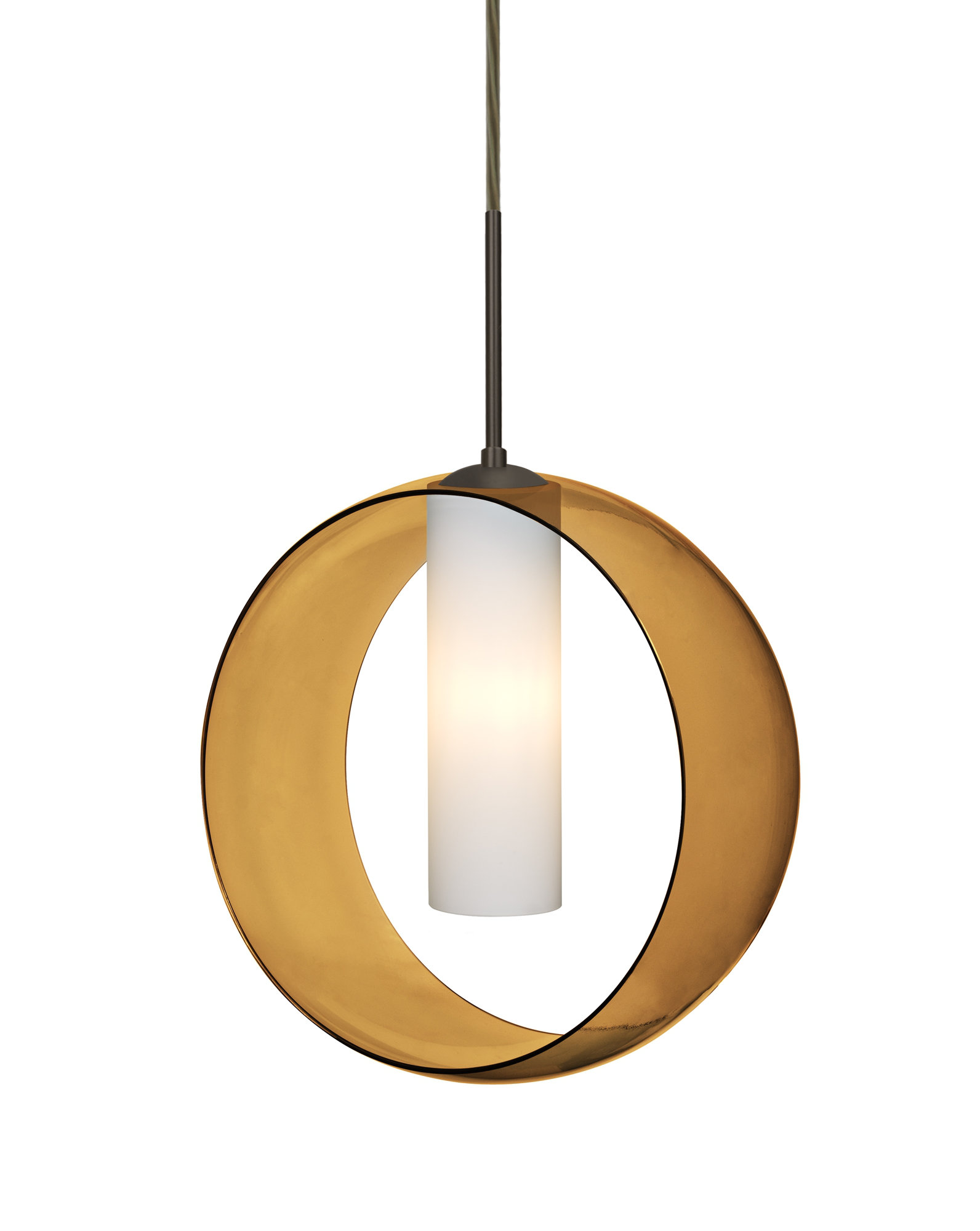 Brayden Studio® Anthony 1 - Light Single Geometric Pendant | Wayfair