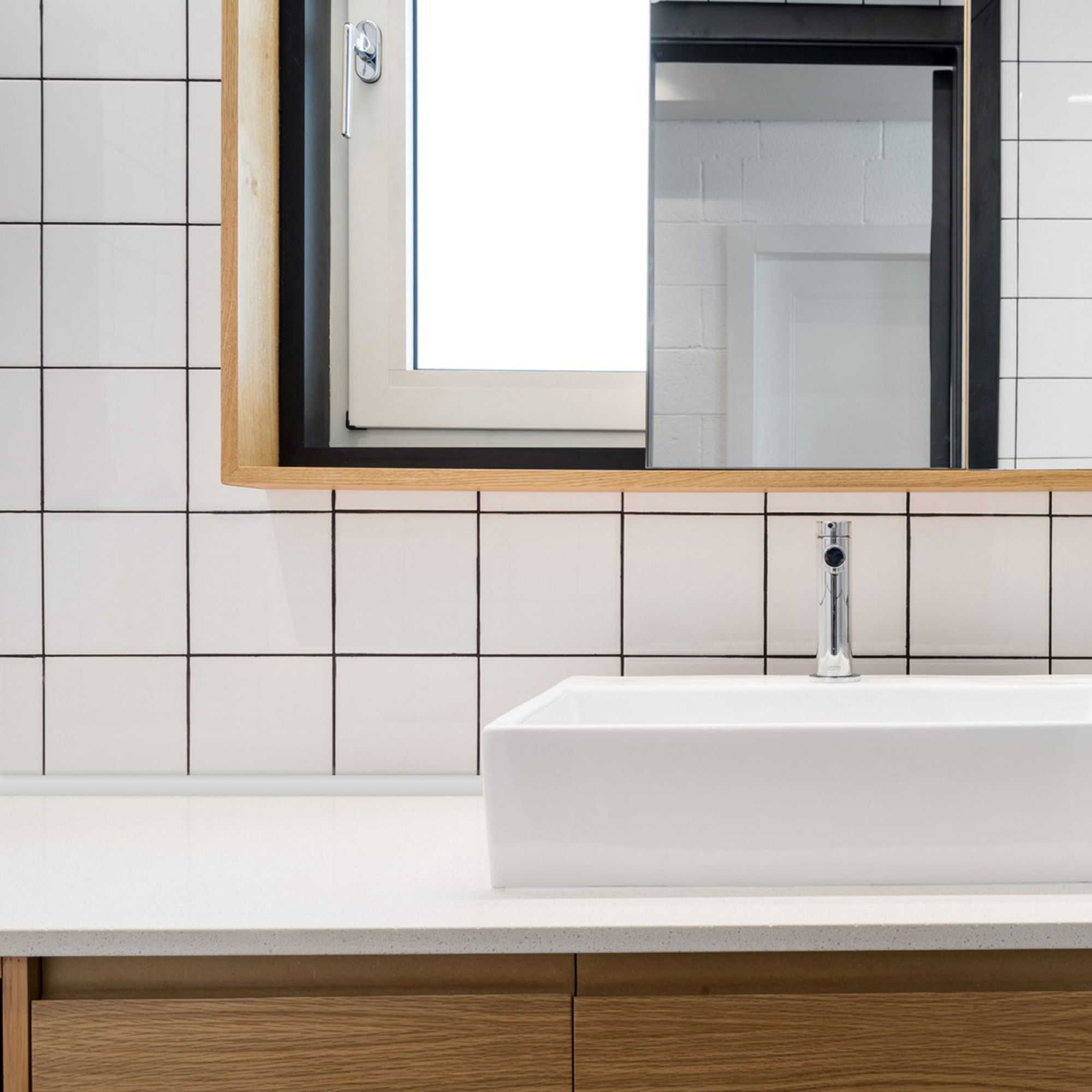 Art3d 96''x0.75''x0.35'' Wall Corner Moulding Trim,Glue Up Wall Corner ...