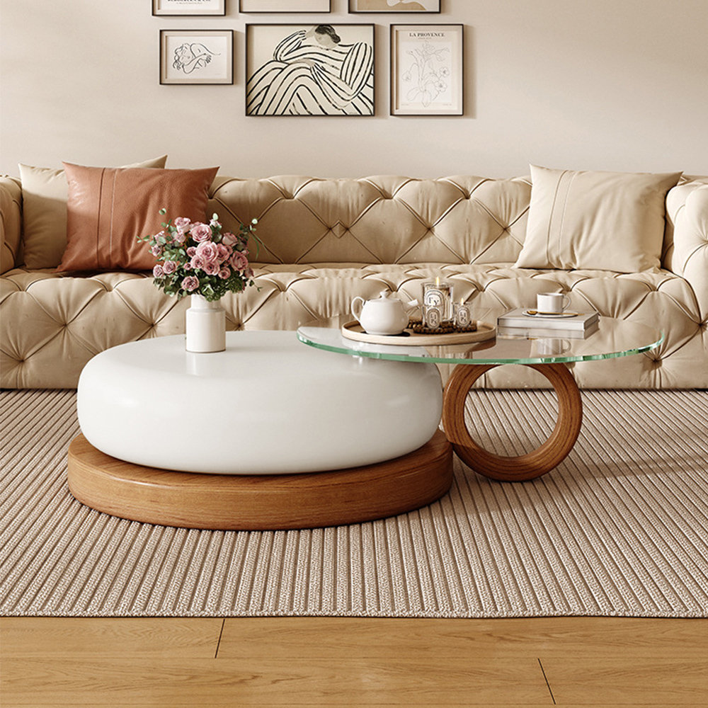 Low Nesting Coffee Table