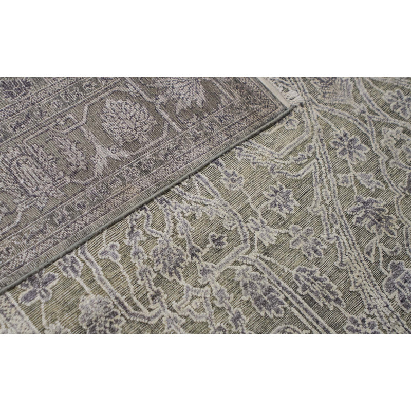 Bokara Rug Co., Inc. Neo Villa Hand-Knotted Oriental Area Rug in Gray ...