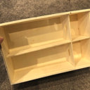 Union Rustic Solid Wood Bin | Wayfair