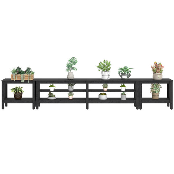 Hokku Designs 118 inch long plant stand | Wayfair