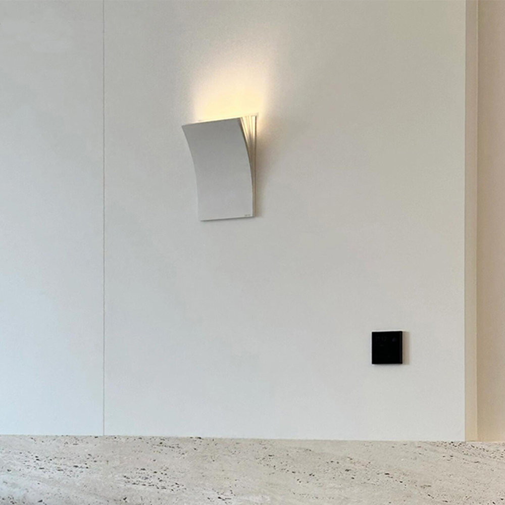 Wrought Studio Paper Curve Led Wall Light Wall Sconce - Wayfair Canada