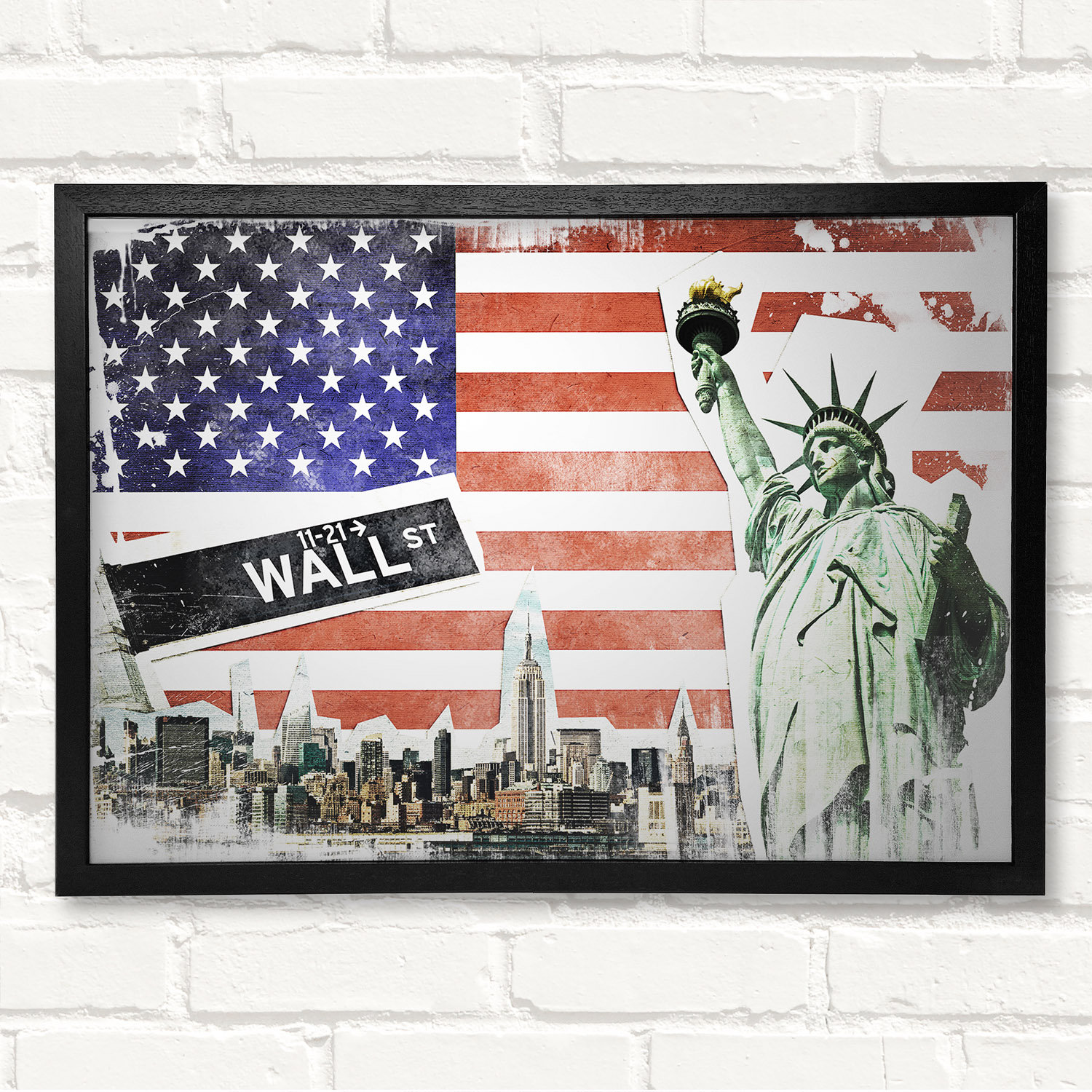 Ophelia & Co. Closed Corner Frame Art Prints on Wood | Wayfair.co.uk