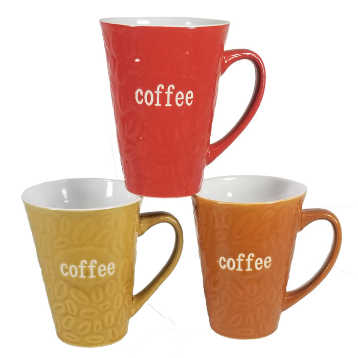 House 2 Home 6 Piece Coffee Mug Set | Wayfair