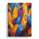Latitude Vive Feather Action Painting No.3 - Print | Wayfair.co.uk