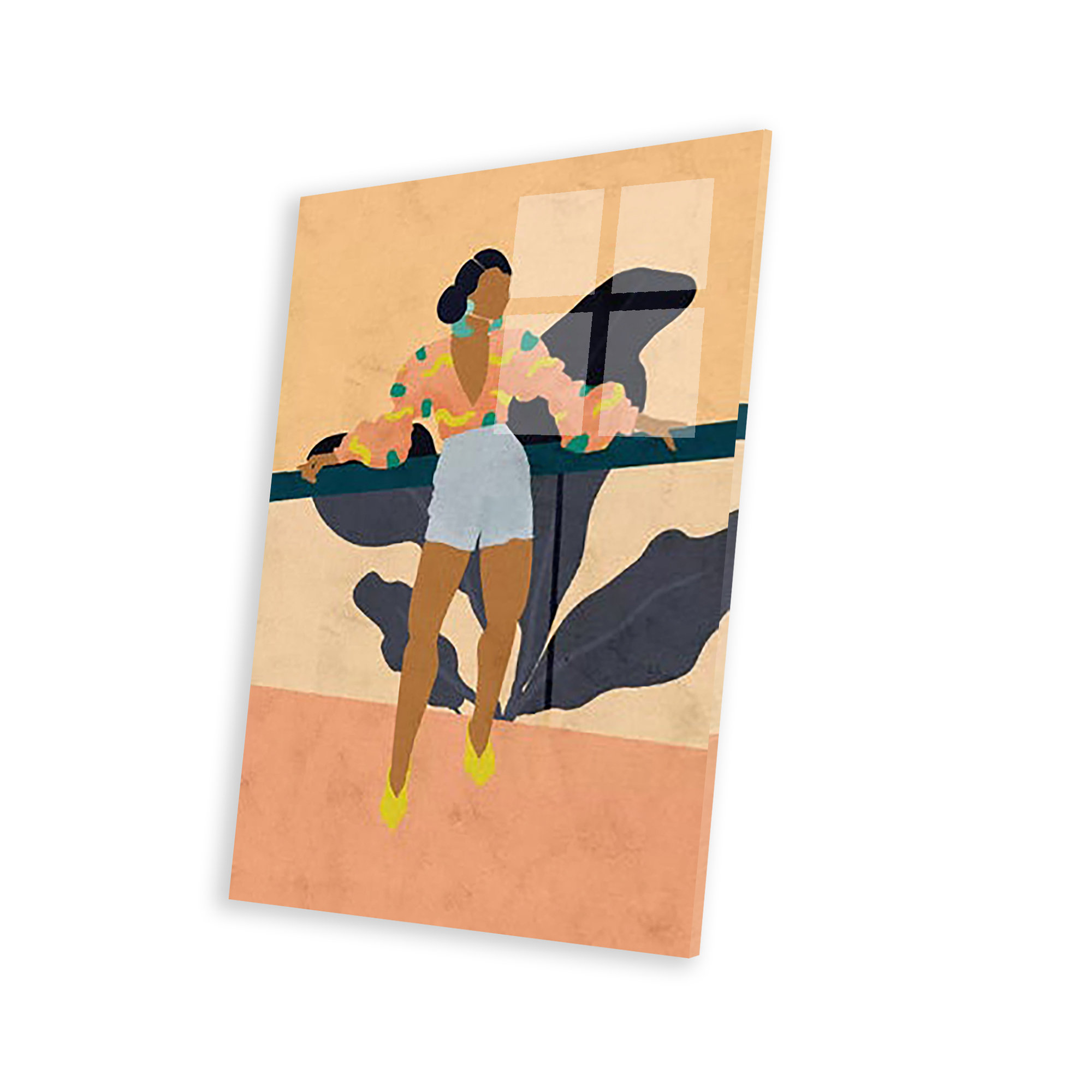 Everly Quinn Julie Print On Acrylic Glass - Wayfair Canada