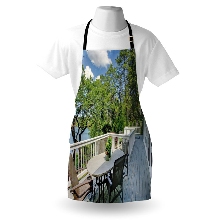 Bless international No Pattern Bib Apron - Wayfair Canada