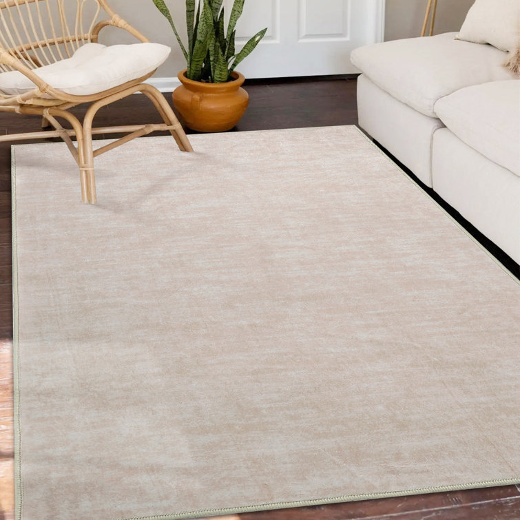 Ebern Designs Deontai Solid Color Rug | Wayfair