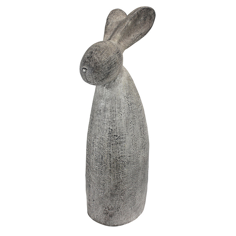 Design Toscano Big Burly Rabbit Stan the Bunny Statue & Reviews | Wayfair