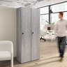 Bush Business Furniture Assure Single Tier 2 Door Storage Locker With ...