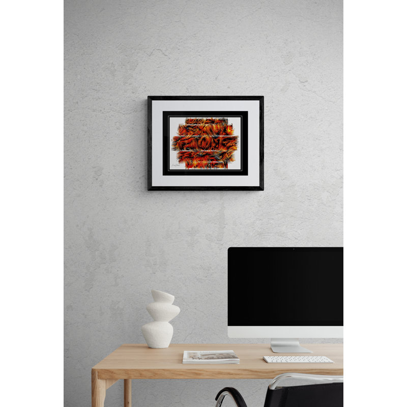 Made & Curated Abstract 2 By Leonard Askowitz | Wayfair