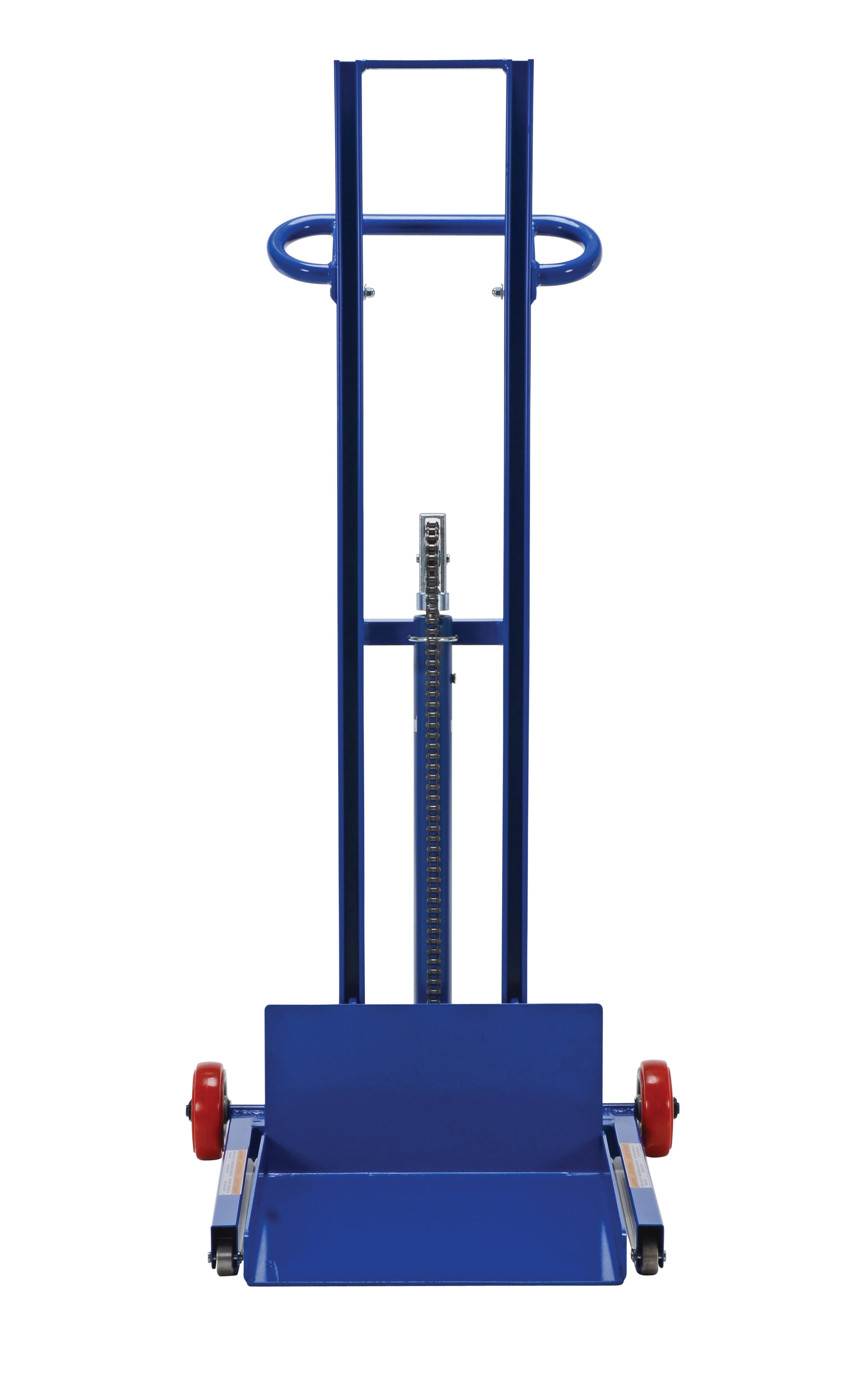 Vestil LOW PROFILE FOOT PUMP LIFT FIXED WHEEL - Wayfair Canada