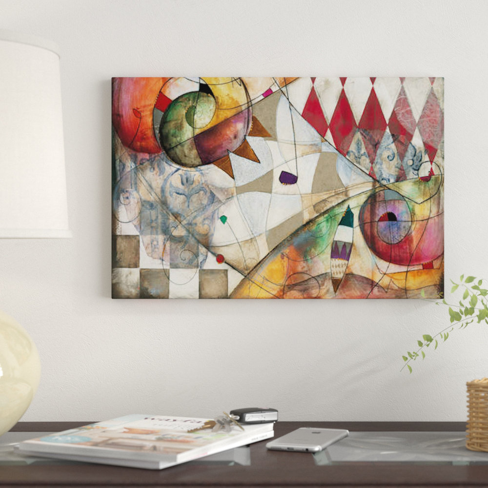 East Urban Home 'Premiere I' By Eric Waugh Graphic Art Print on Canvas ...