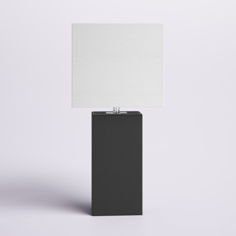 Hashtag Home Jackson 21" Table Lamp with USB "& Reviews" | Wayfair