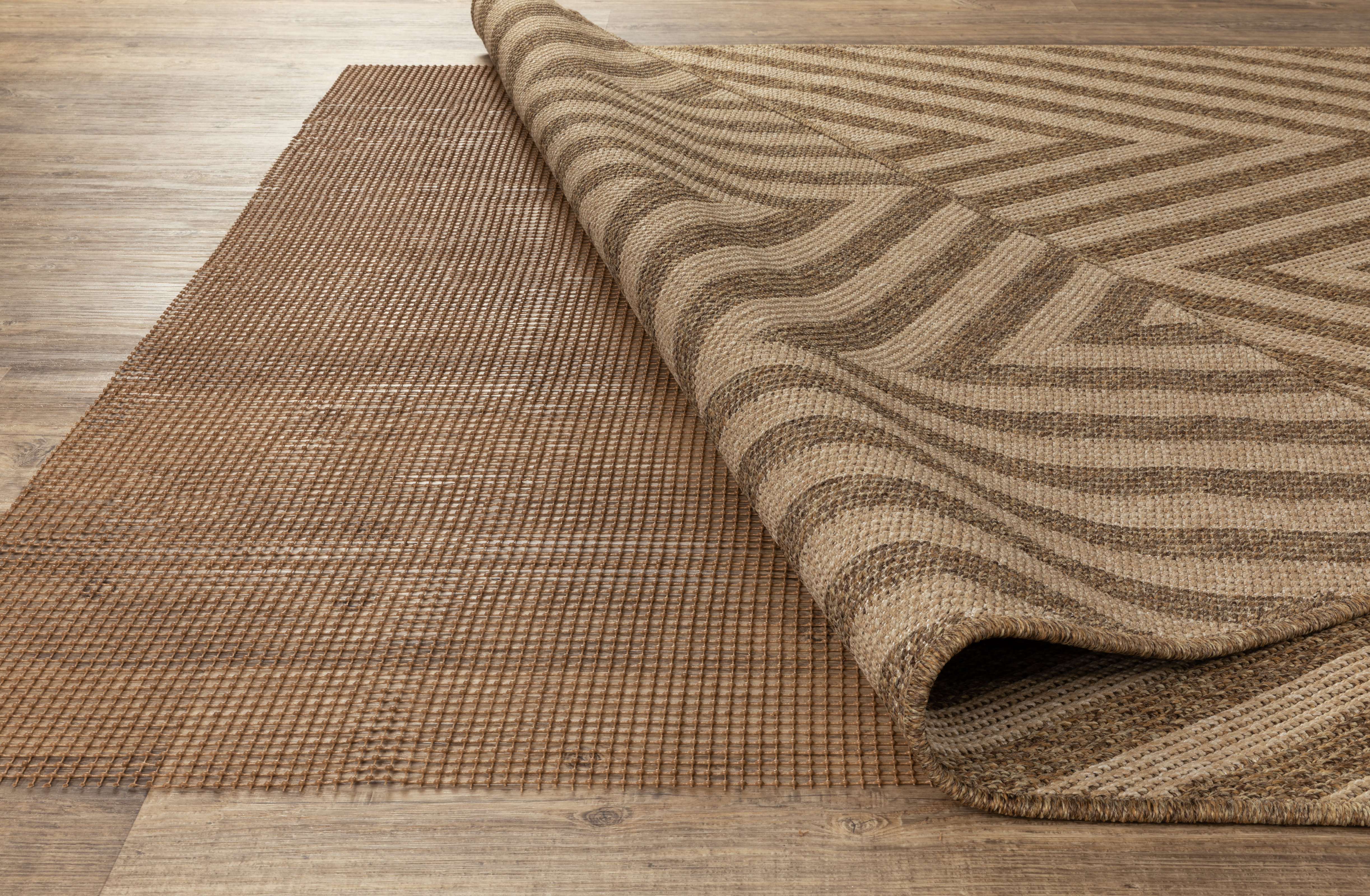 The Twillery Co.® Eastville Deluxe Grip Outdoor Non-Slip Rug Pad ...