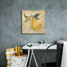 Epic Graffiti 'French Pear' by Silvia Vassileva Canvas Wall Art, 18" x ...