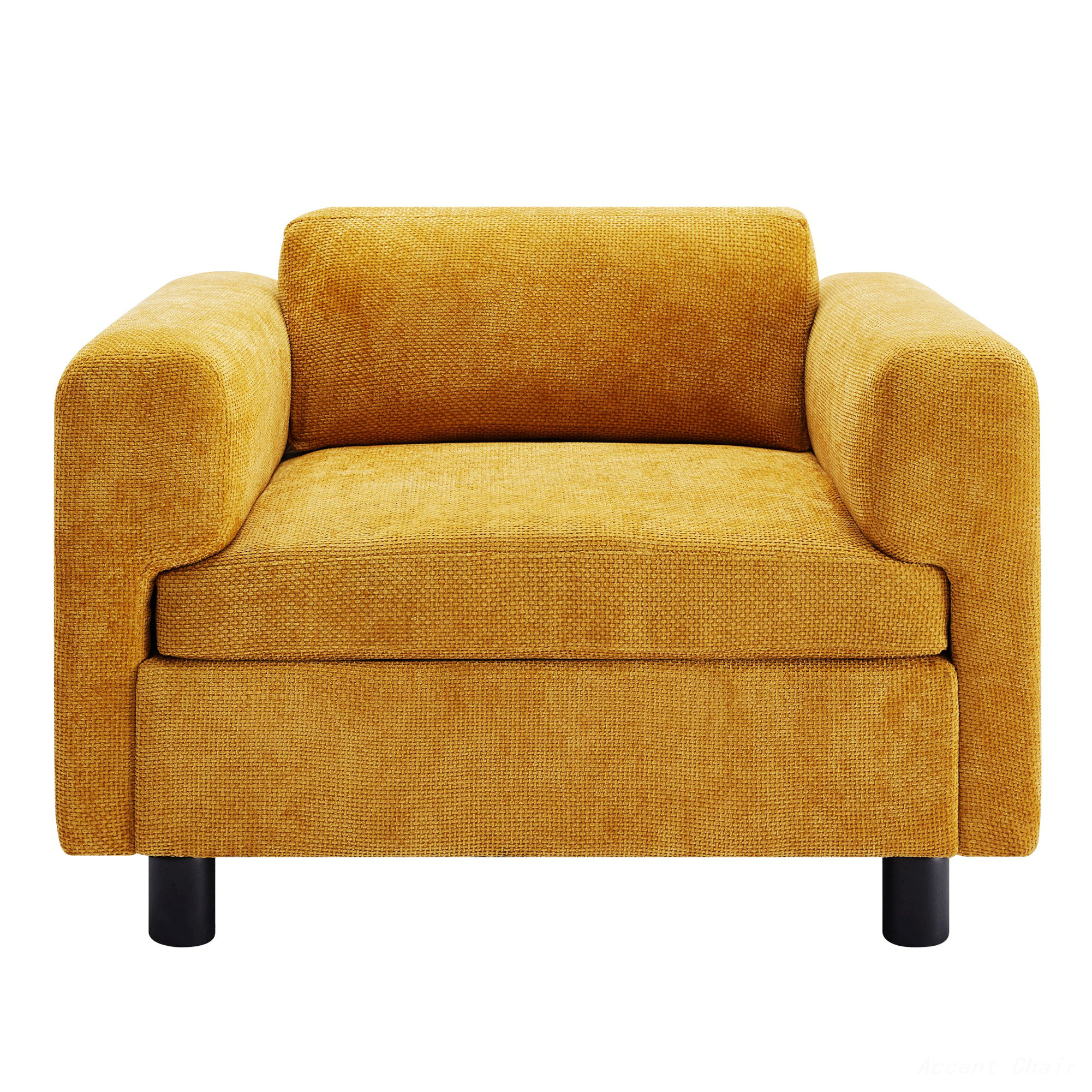 Latitude Run® Armchair, Accent Chair, Single Chair For Living Room ...