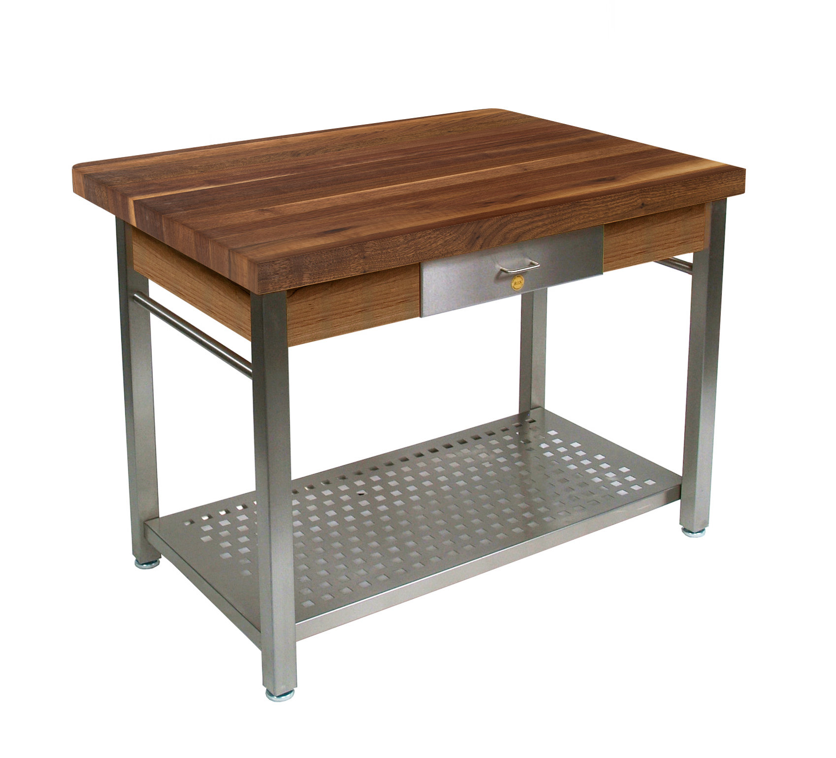 John Boos Cucina Grande Prep Table with Solid Wood Top | Wayfair