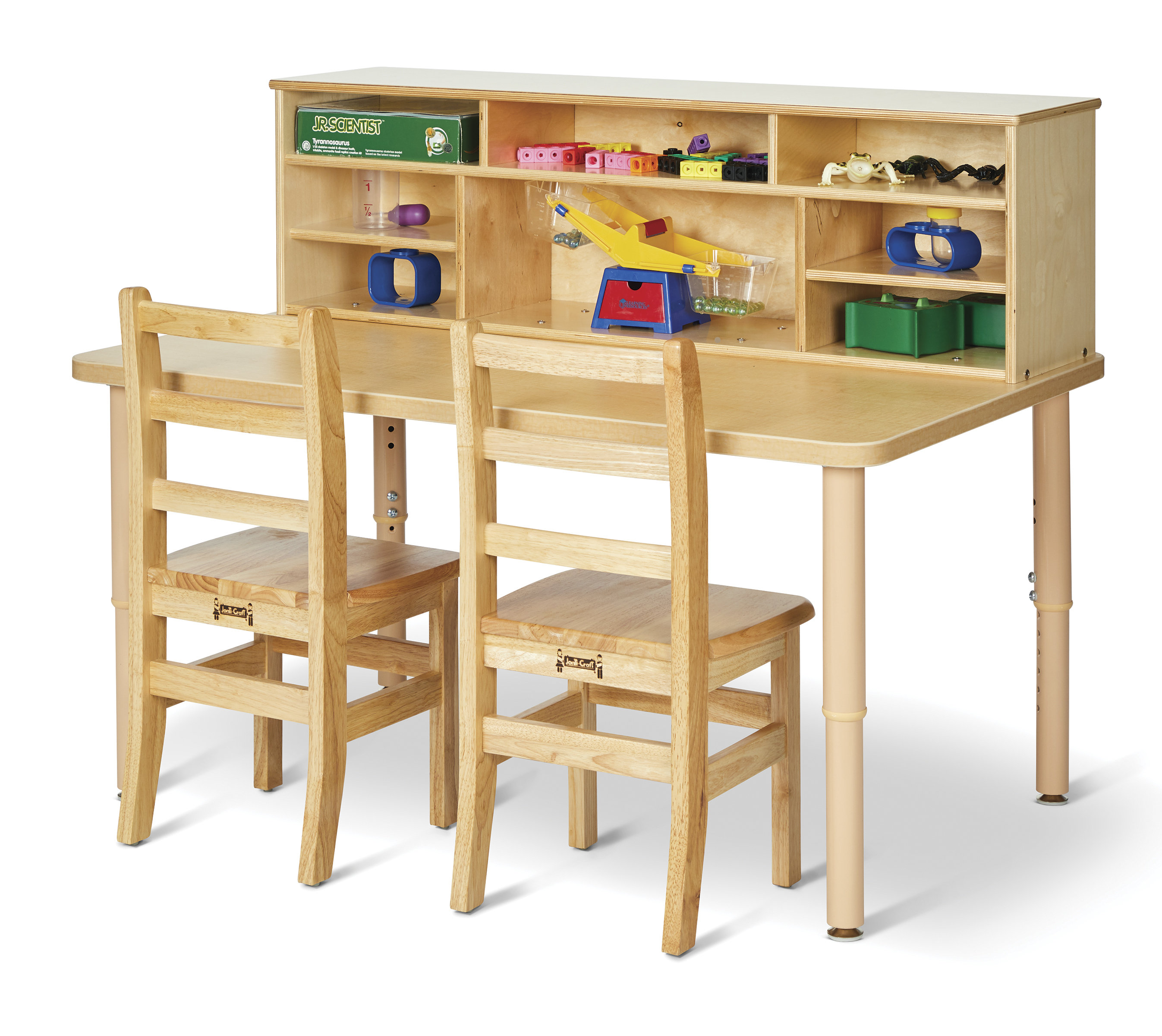 Jonti-Craft® Store-More Table | Wayfair