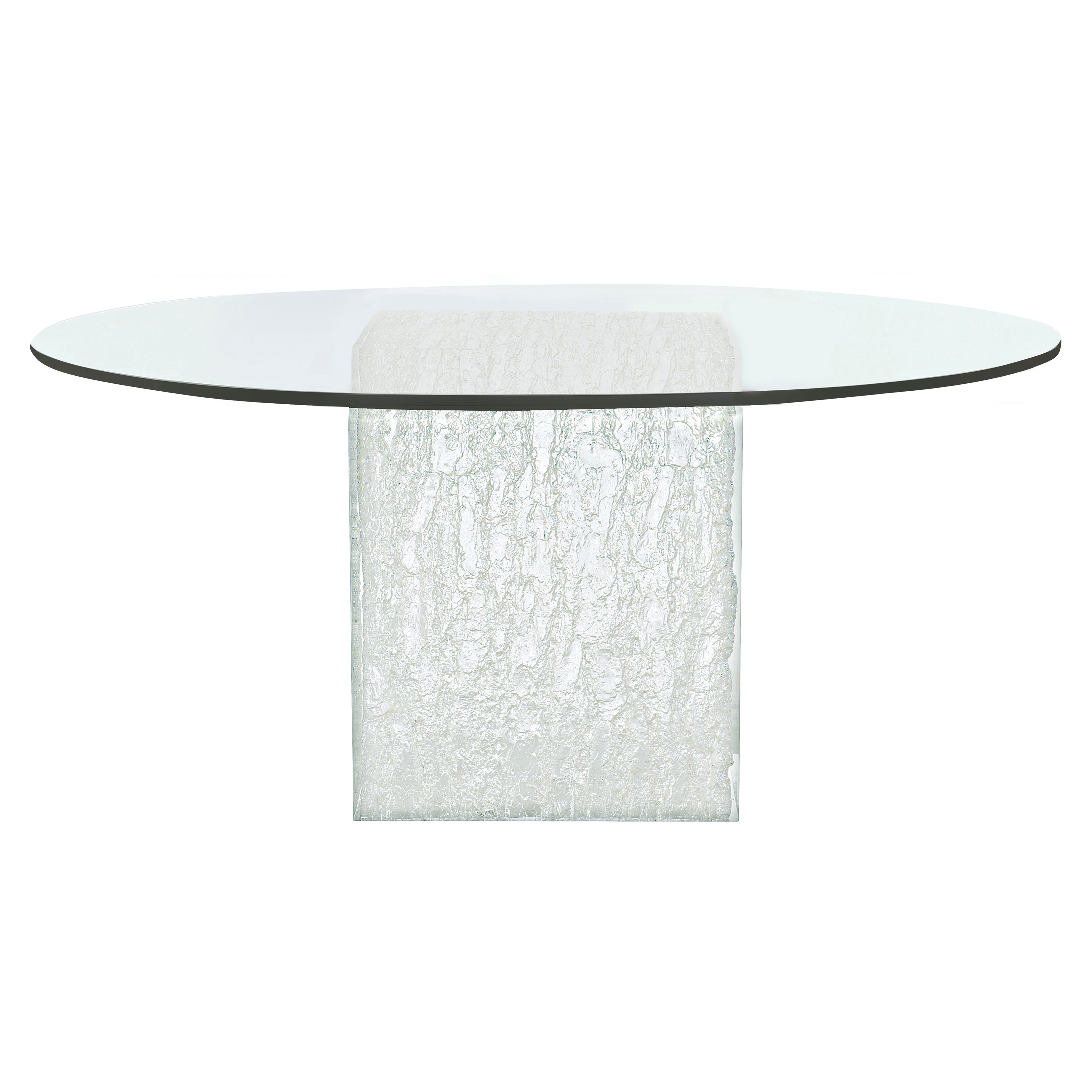 Bernhardt Arctic Round Dining Table | Perigold
