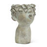 Bungalow Rose Rushin Cement Statue Planter & Reviews | Wayfair