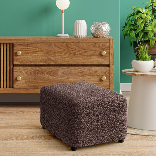 Ottoman Slipcovers You'll Love | Wayfair