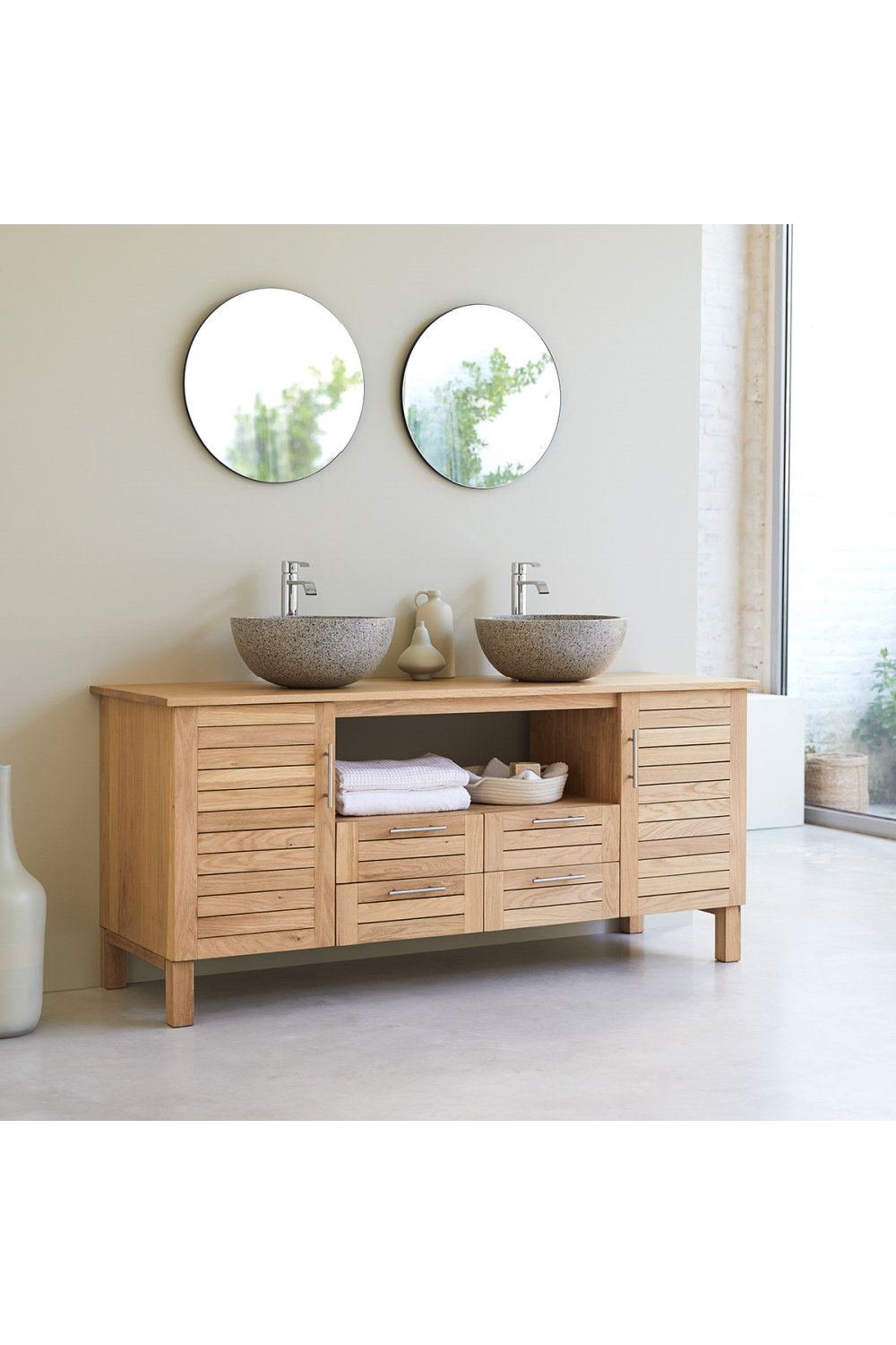 Tikamoon Soho Vanity Unit | Wayfair
