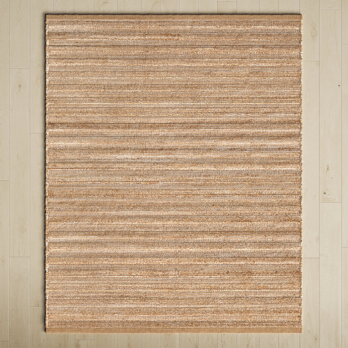 Birch Lane™ Pacey Beige/White Area Rug & Reviews | Wayfair