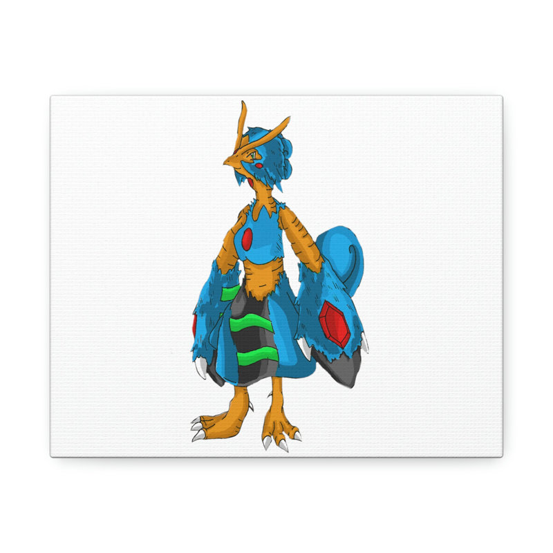 Bungalow Rose Empress by Kelly Johnson - Wrapped Canvas Graphic Art ...