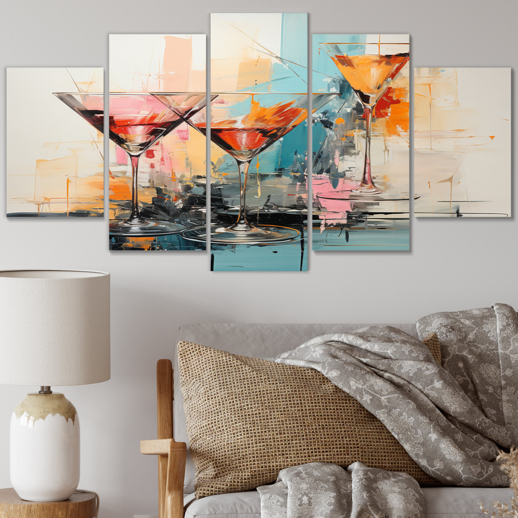 Lark Manor™ Liquor Representation Multicolored Acrylic I - Food ...