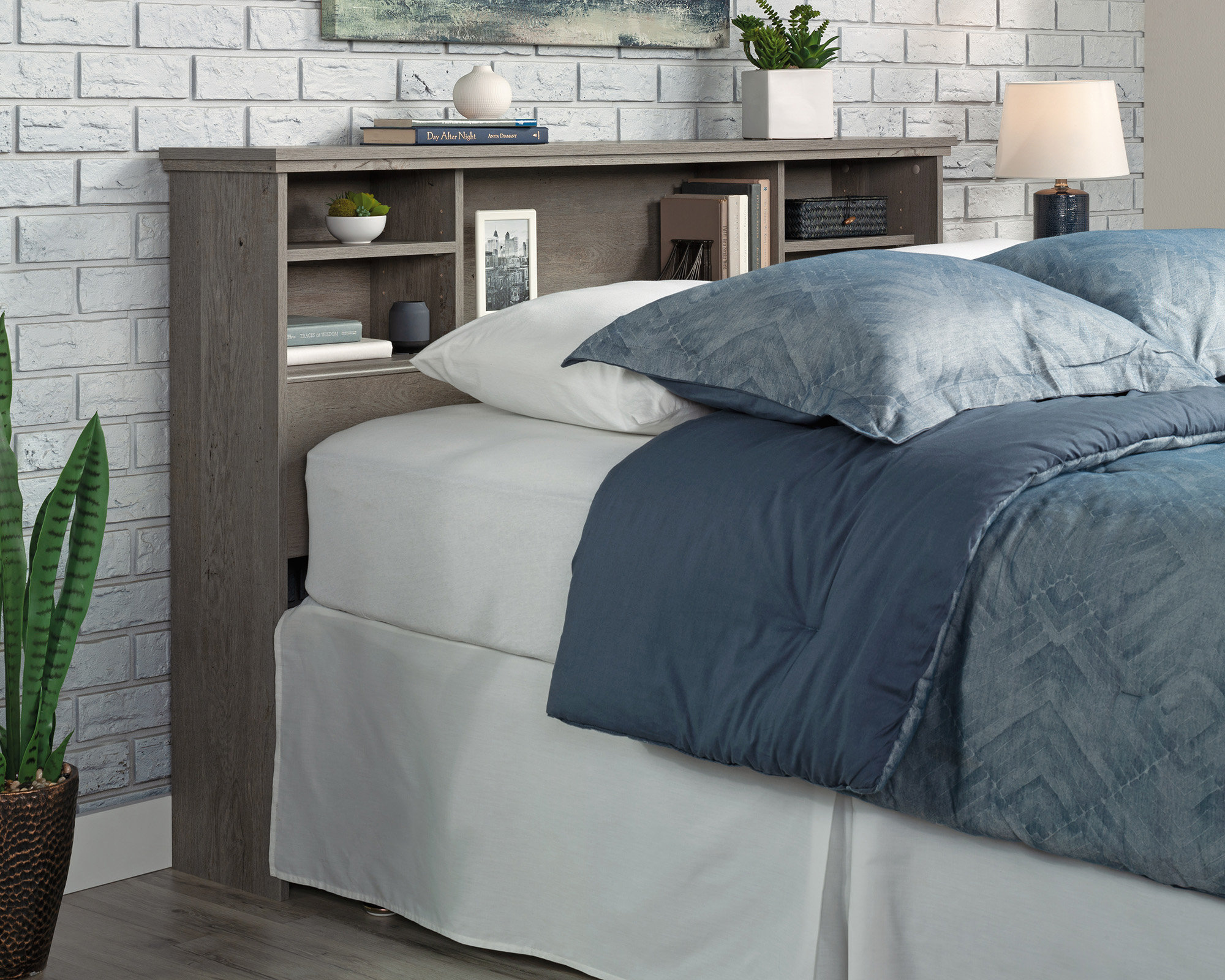 Gracie Oaks Zyana Full-Queen Headboard | Wayfair
